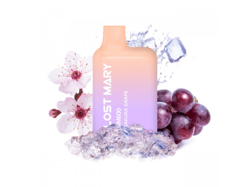 LOST MARY Sakura Grape 20mg od 5,90 EUR | e-cigarety | nicoshop.sk